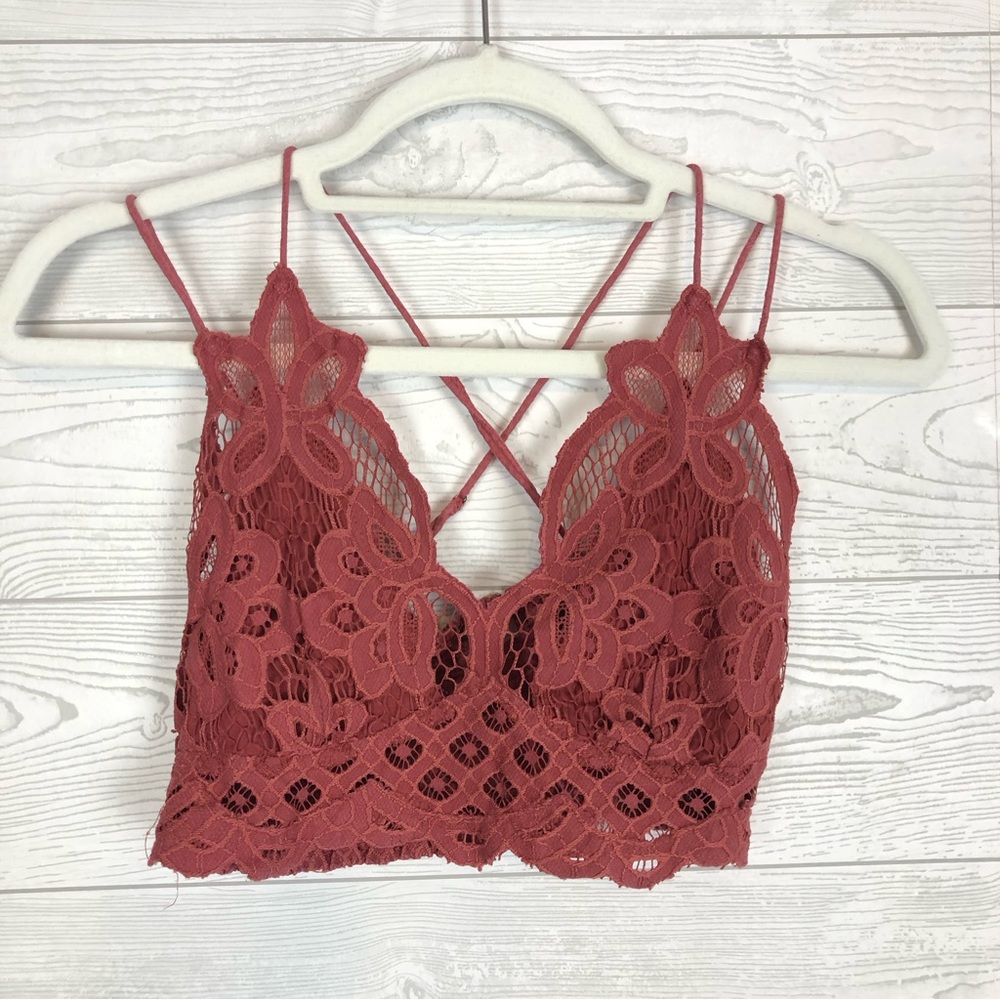 Free People One Intimates And Sleepwear Adella Bralet… - Gem